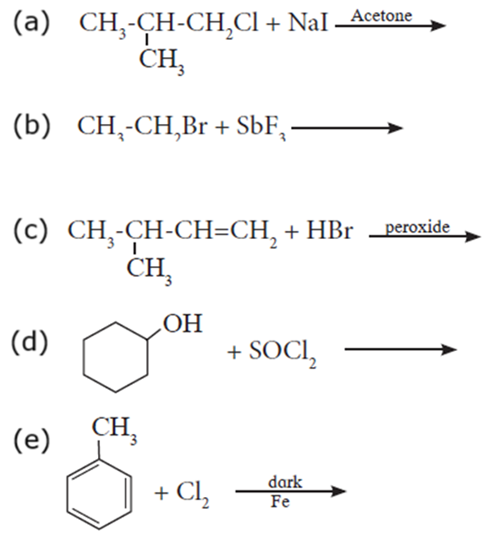 Solutions-Class-12-Chemistry-Chapter-10-Halogen Derivatives-Maharashtra ...